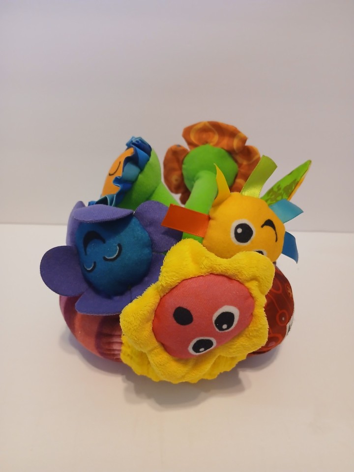 Lamaze Flower Garden Plush Baby Light Up Musical Sensory Development ...