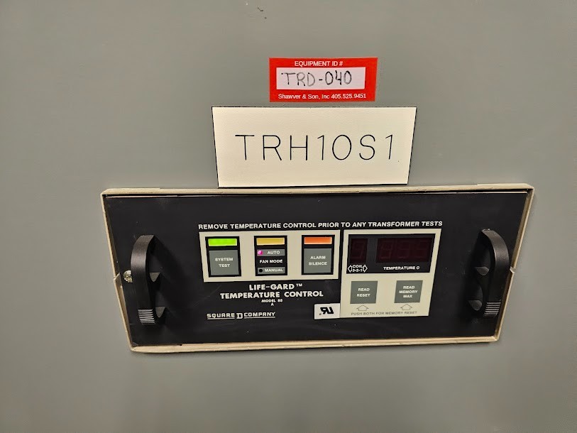 Square D 1000 kVA Dry-Type Power Transformer 12470 480 /277 Volt 3 ...