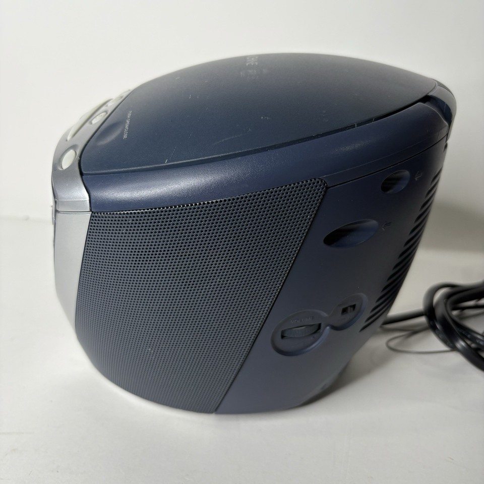 Sony Dream Machine ICF-CD843V CD-R/RW Playback Clock Radio CD Player ...