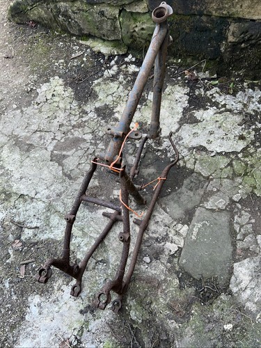 BSA M20 Frame Springer Front And Rear Frame BM20 S 12314 | eBay UK