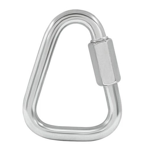 Delta Quick Links 3/8 Inch, 316 Stainless Steel Triangle Locking M10 ...