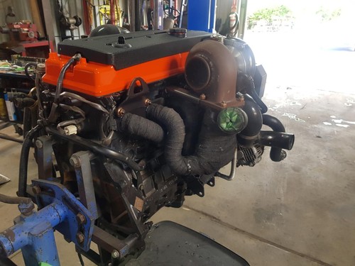 FORD BARRA TURBO Engine, Btr, Turbo, ECM, Complete Package, Suits ...