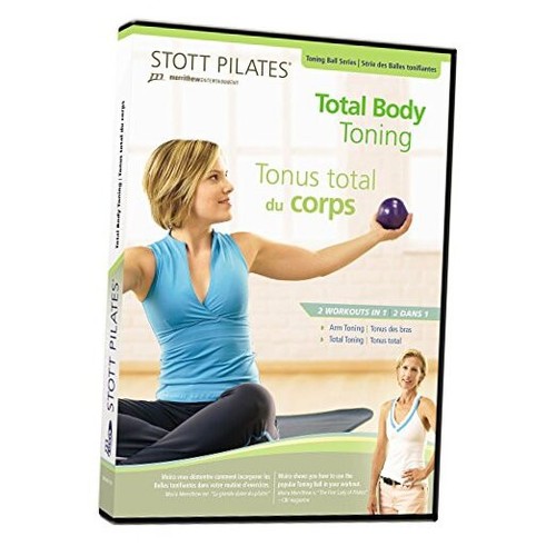 STOTT PILATES Total Body Toning (English/French) | eBay