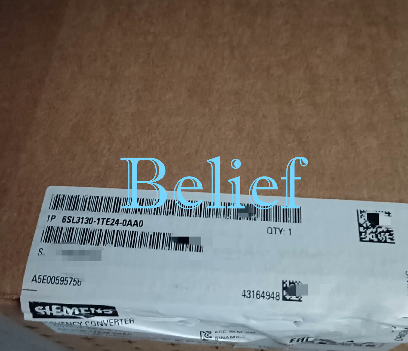 1pc Siemens 6SL3130-1TE24-0AA0 Brand New Power Module Fast delivery DHL ...