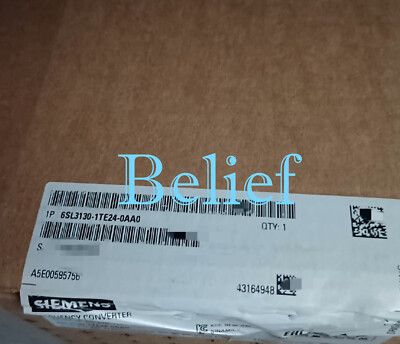 1pc Siemens 6SL3130-1TE24-0AA0 Brand New Power Module Fast delivery DHL ...
