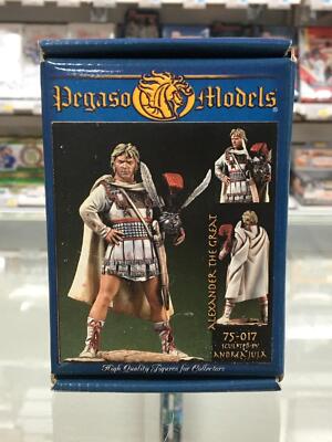 Pegaso Models ALEXANDER THE GREAT Miniature White Metal Cast Figurine # ...