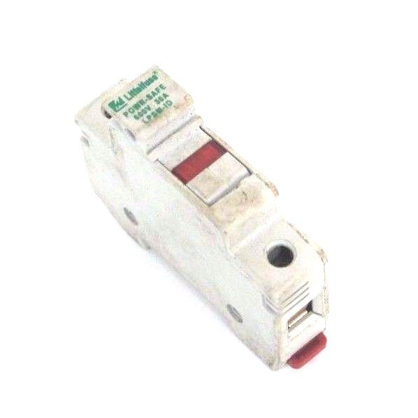 LITTELFUSE LPSM-ID FUSE HOLDER 600V, 30A W/ FLM1 TIME DELAY FUSE FLM-1 ...