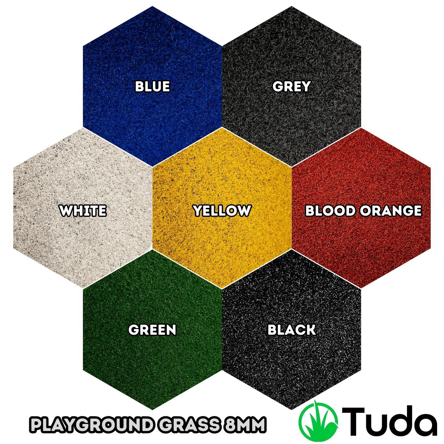 Playground Astro Turf Play Grass 8mm Artificial Fake Garden Lawn Any ...