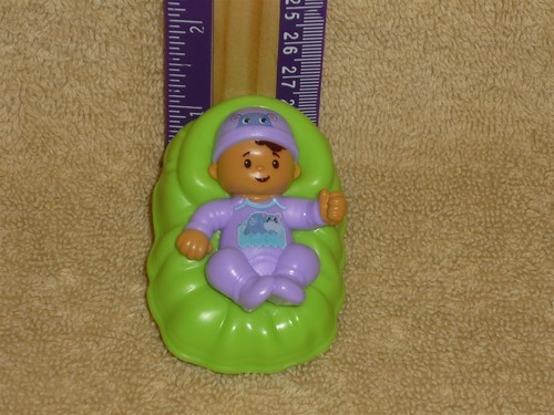 Little People Big Helpers Hispanic Baby Boy or Girl in Purple New | eBay