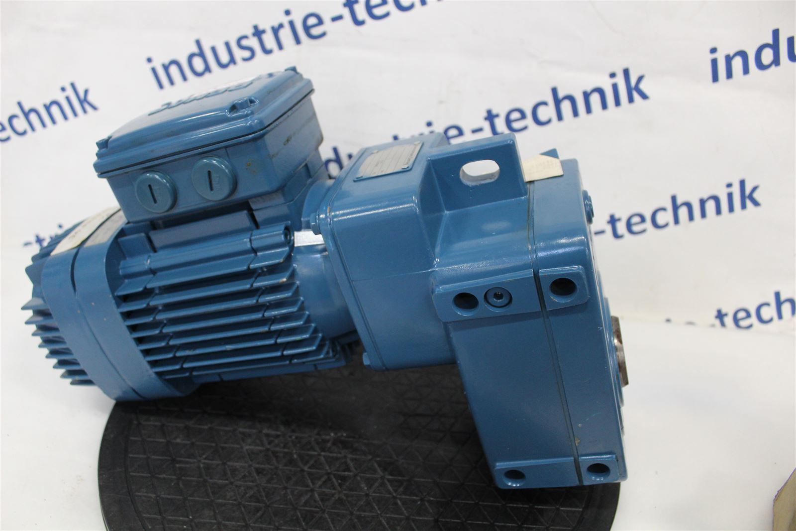 Demag Dematic KBA 71 B 8/2 Getriebemotor 0,33 kW 59 min Gearbox KBA71B8 ...