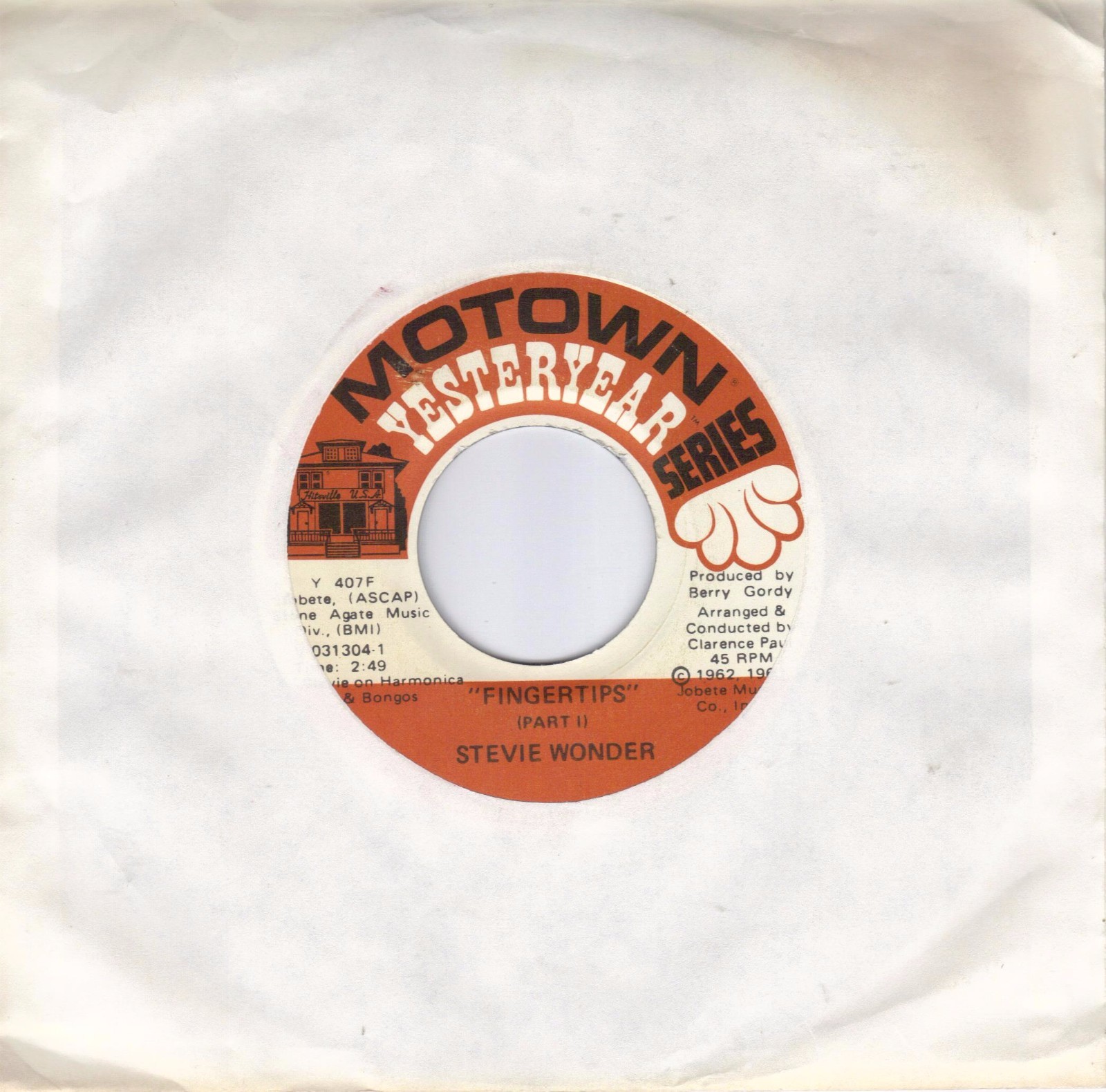 STEVIE WONDER Fingertips Part 1 / Fingertips Part 2 45 | eBay