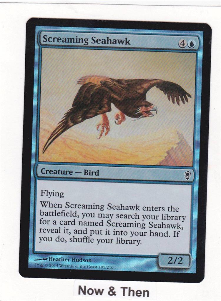 MTG: Conspiracy: FOIL: Screaming Seahawk | eBay
