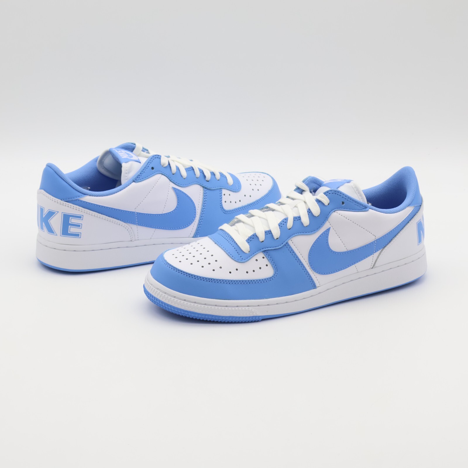 FQ8748-412 Nike Terminator Low University Blue White UNC (Men's) | eBay