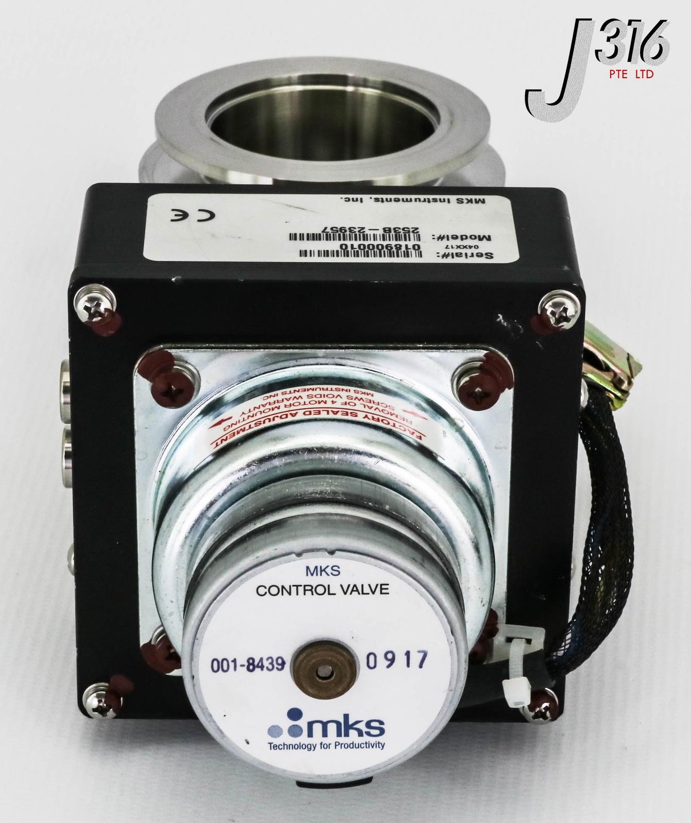 13373 MKS CONTROLLER VALVE 253B-23957 | eBay