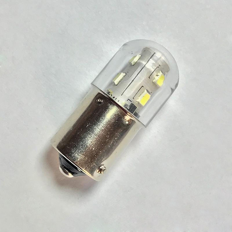 B15 LED Bayonet Indicator Light Bulb 5W 12/24/36/50/220V Single/Double ...