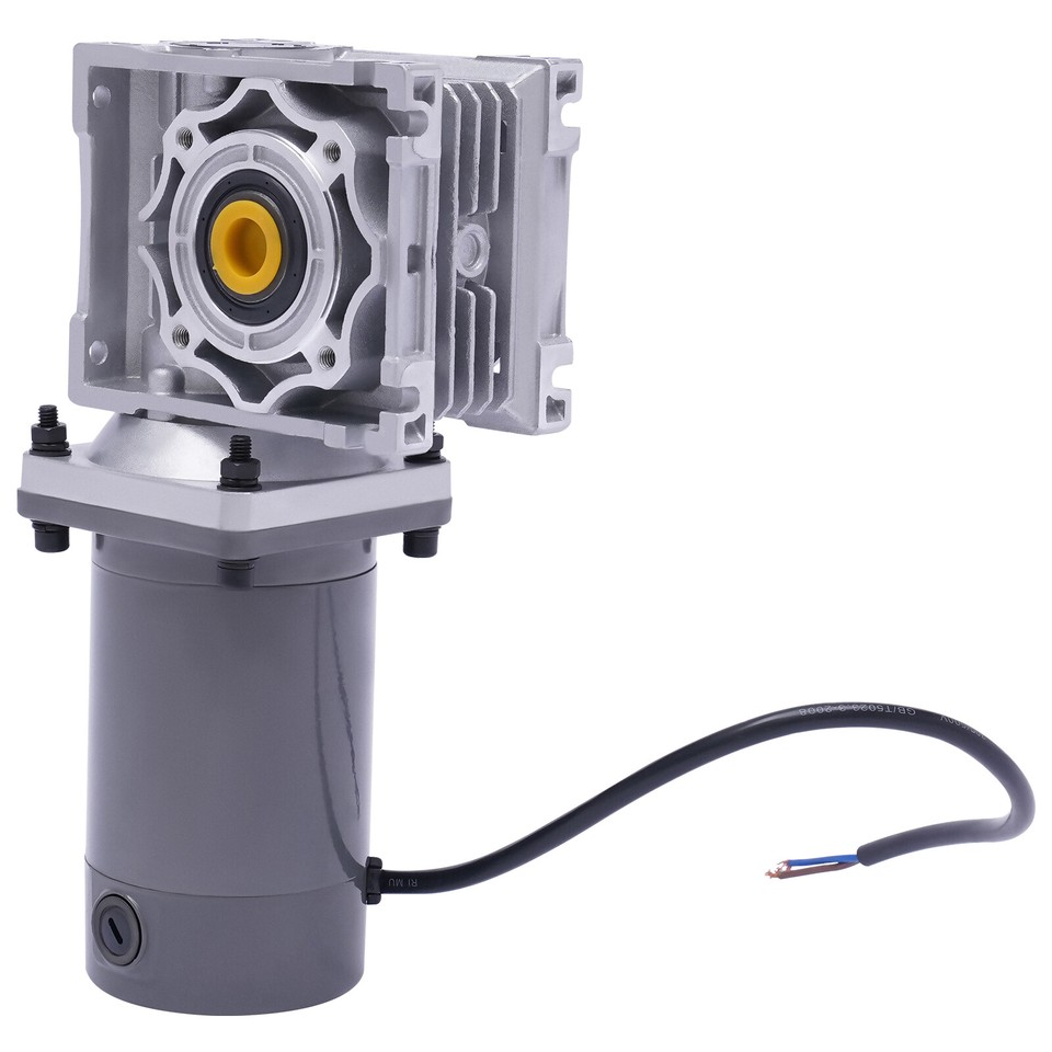 DC 12V Electric RV Gear Motor Worm Gear Reducer Gearbox High Torque ...