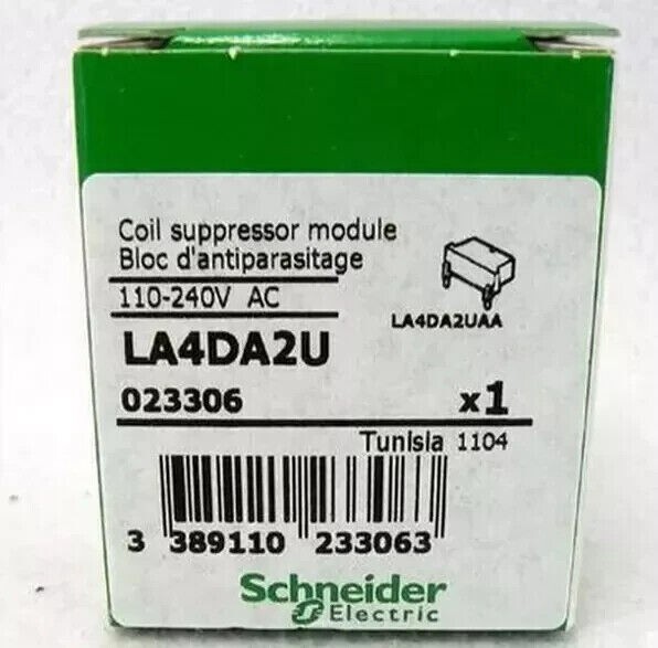 LA4DA2U 1PC New Original contactor Suppression module free shipping LA4 ...