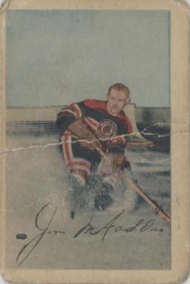 1952-53 Parkhurst - Jim McFadden #38 for sale online | eBay