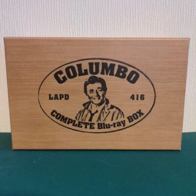 Columbo Complete Blu-ray Box 35 Discs English Japanese | eBay