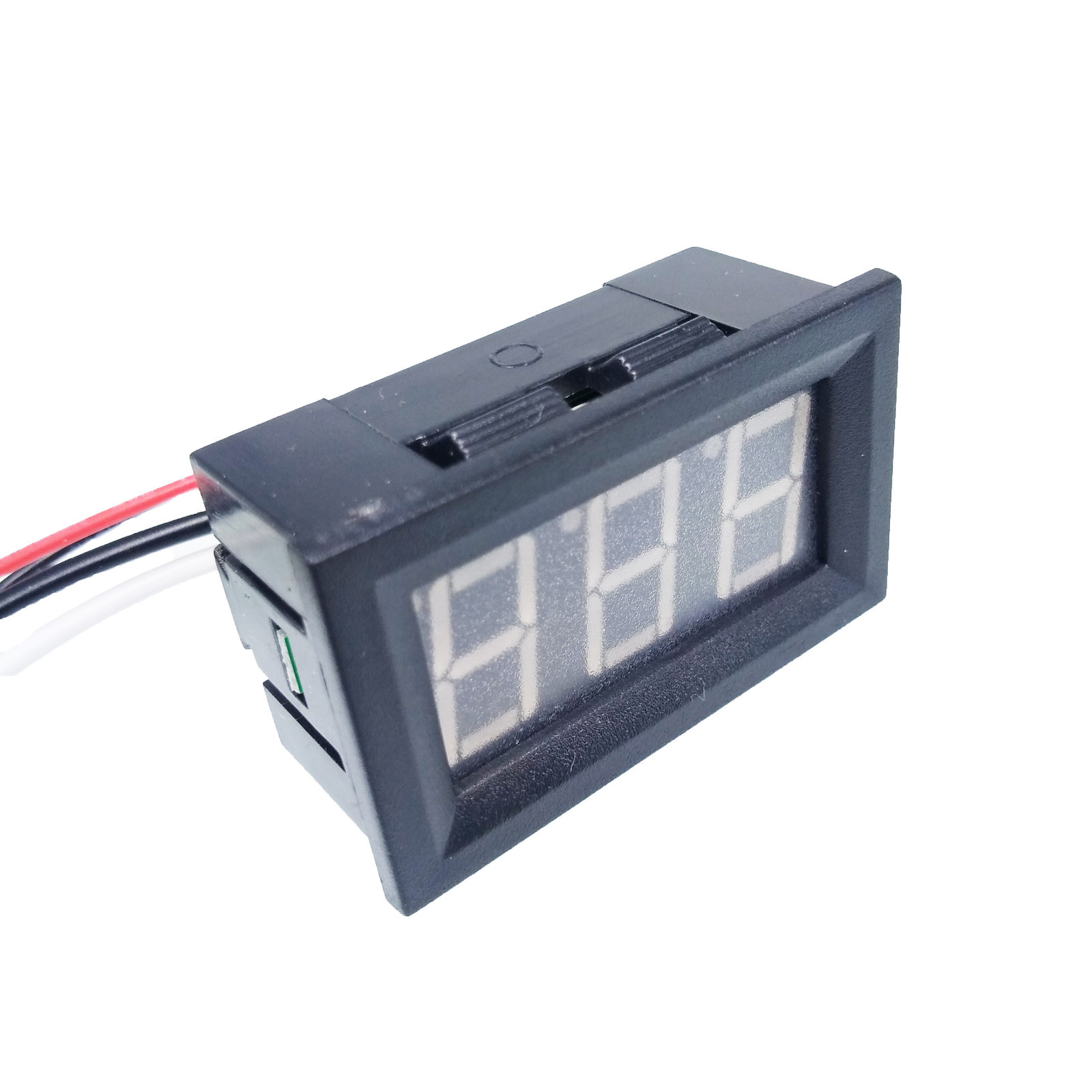 US Stock Mini Blue LED Digital Panel AMP Meter Gauge 50A DC & Shunt | eBay