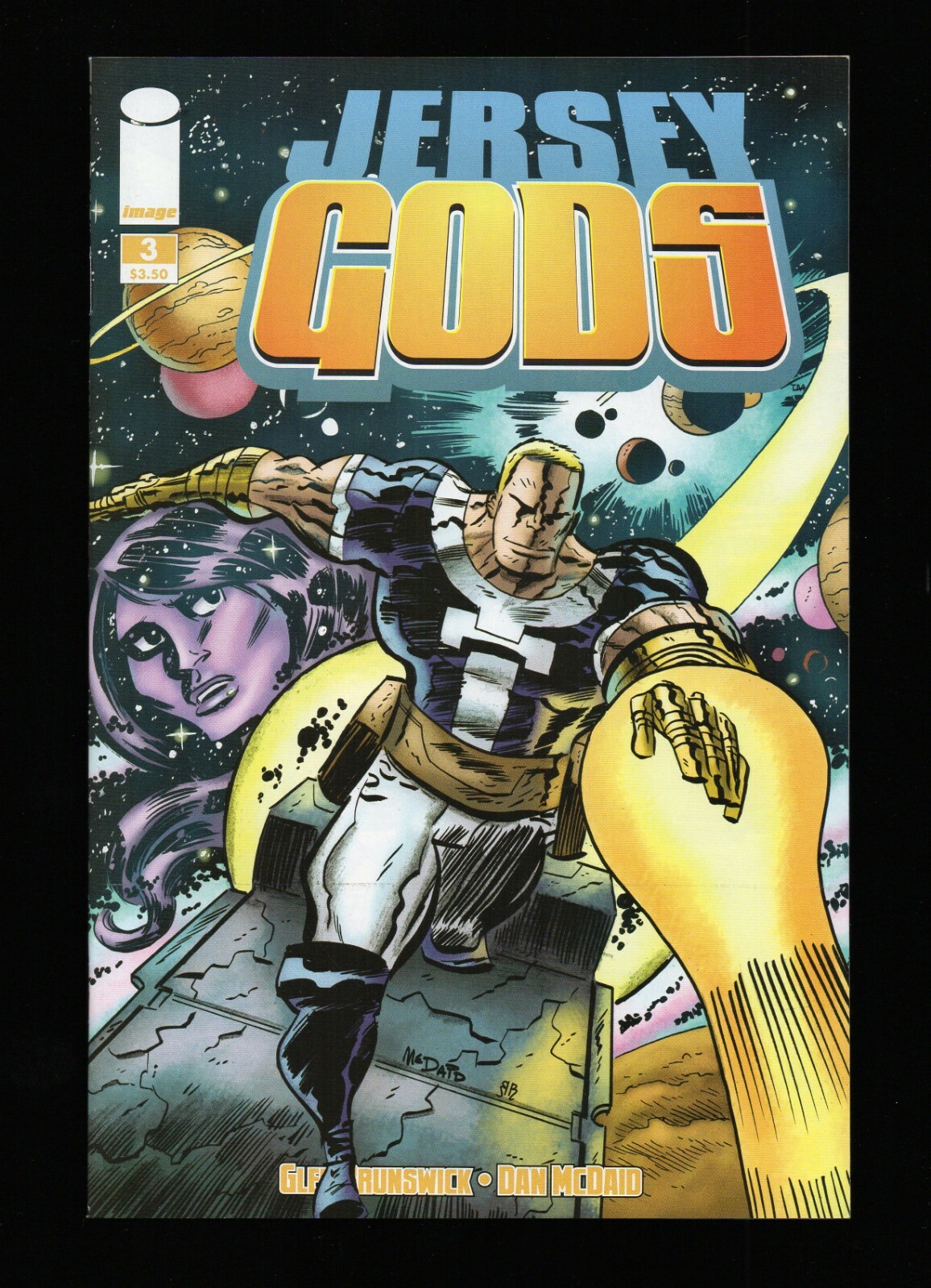 Jersey Gods #3 Dan McDaid Variant (2009) Image Comics | eBay