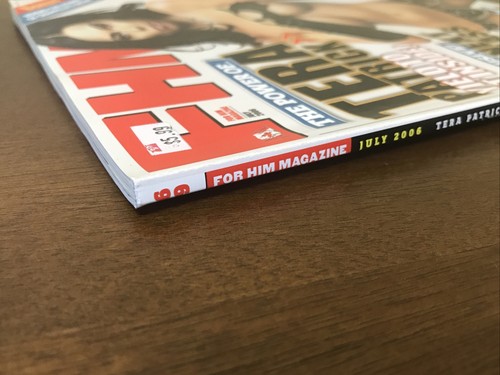 July 2006 FHM Tera Patrick Cover For Him Mag Tera Patrick Canadian Pub ...