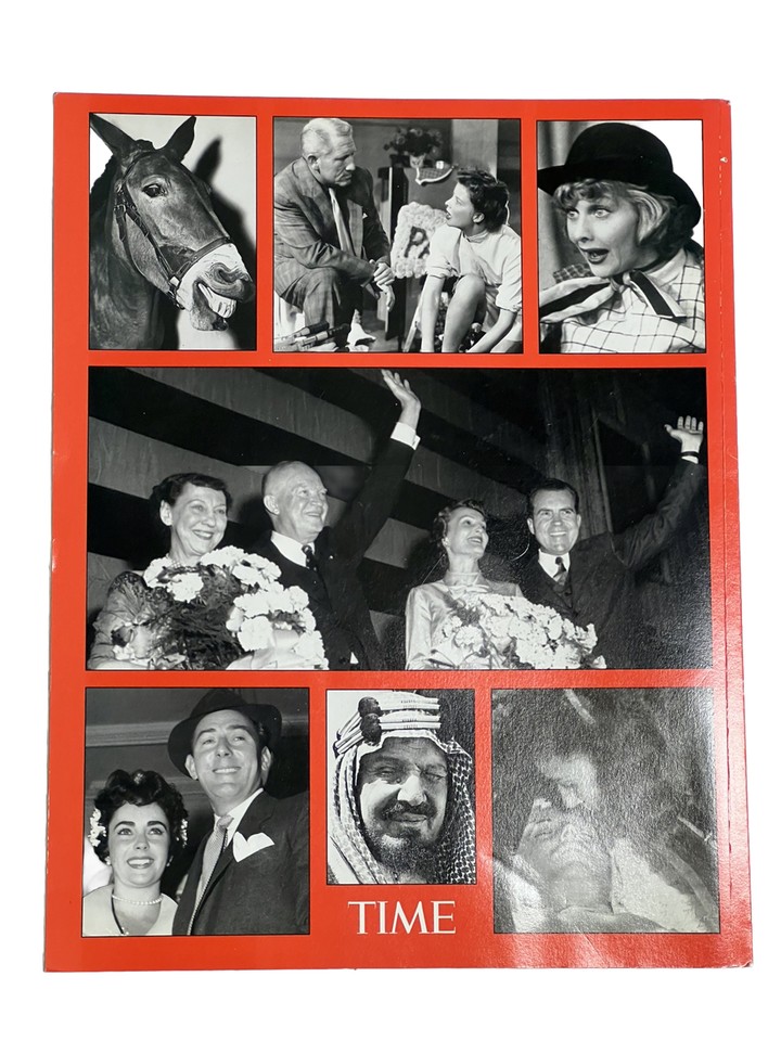 Time magazine Capsule Edition 1952 Queen Elizabeth II On Cover ...