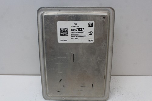 18 19 Chevrolet Equinox 12669908 Computer Engine Control ECU ECM EBX ...