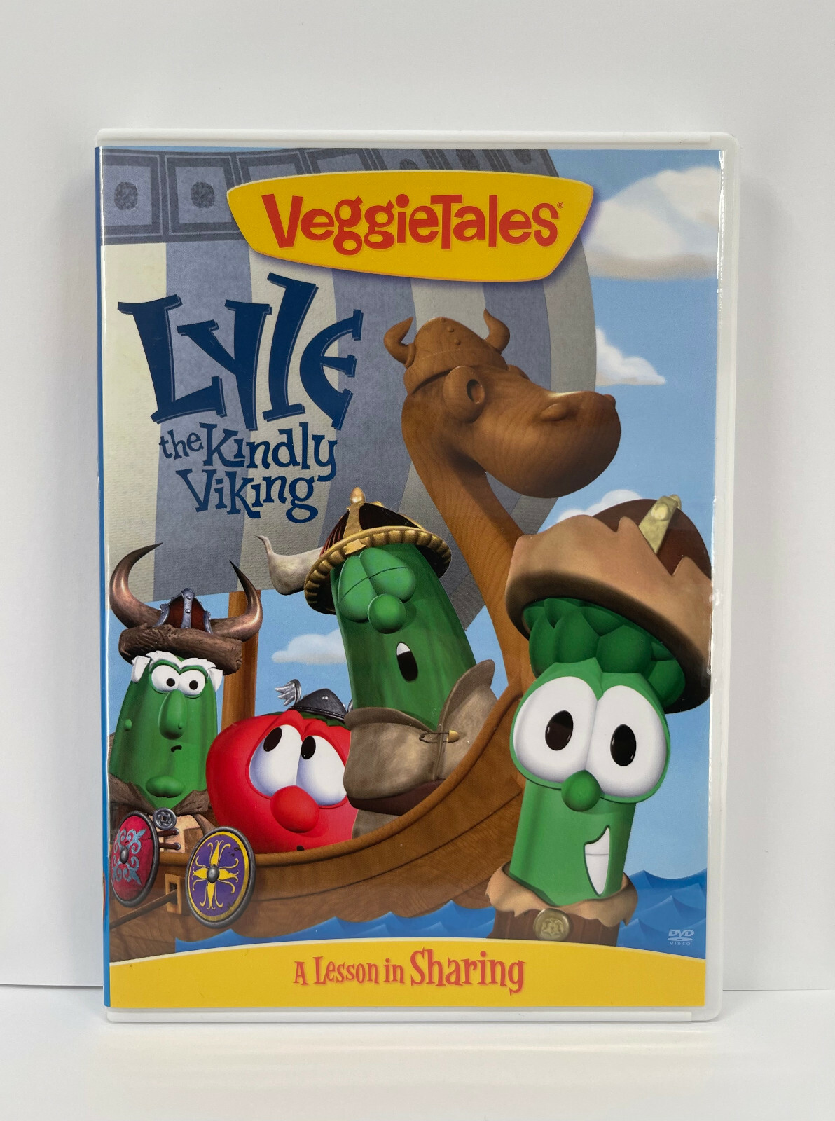Veggietales Lyle The Kindly Viking Dvd