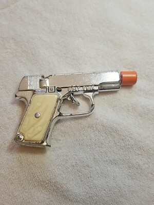 1940 Stevens "Spitfire" Cap Pistol Airplane Grips - Near Mint Condition ...