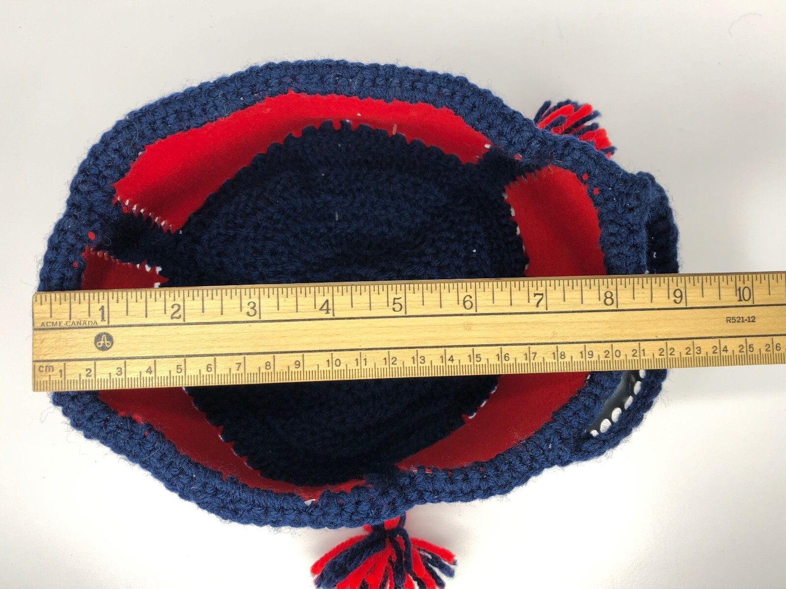 Vintage Coca Cola Knit Crochet Tin Can Hat Cap Montre… - Gem