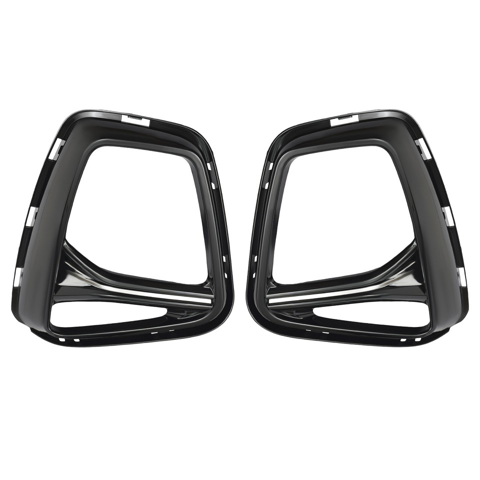 1 PAIR For 2019 2020 2021 2022 Chevy Blazer Premier Head Light Bezel RH ...