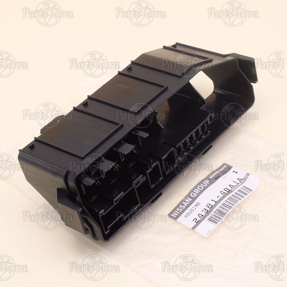 OEM Genuine Nissan ROGUE / ROGUE SPORT Fuse Box Housing Fusible Link ...