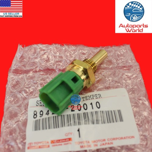 NEW GENUINE OEM TOYOTA LEXUS ENGINE COOLANT WATER TEMP SENSOR 89422 ...