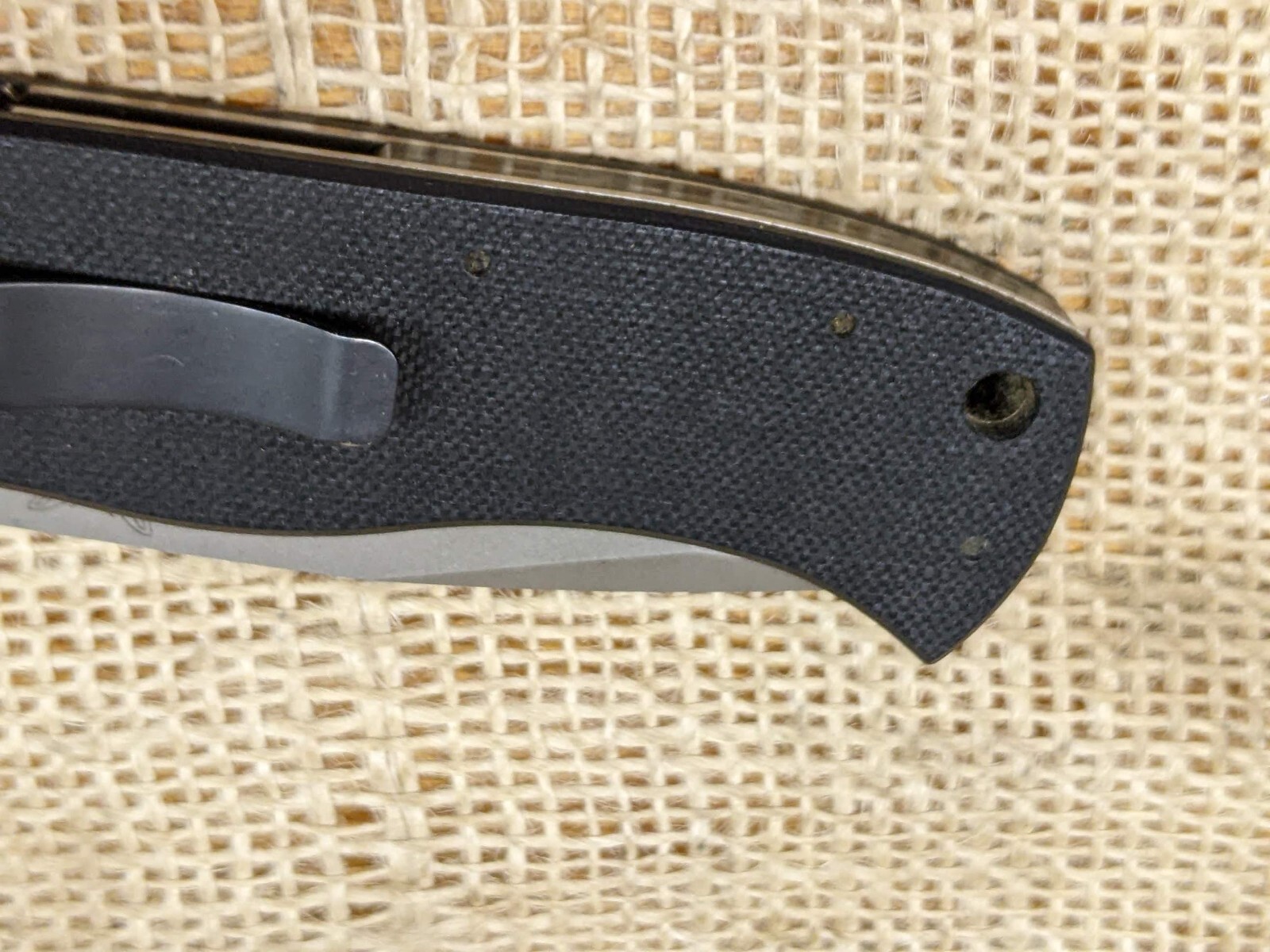 Benchmade Emerson Spec War COC7 folding pocket knife 970 LH | eBay