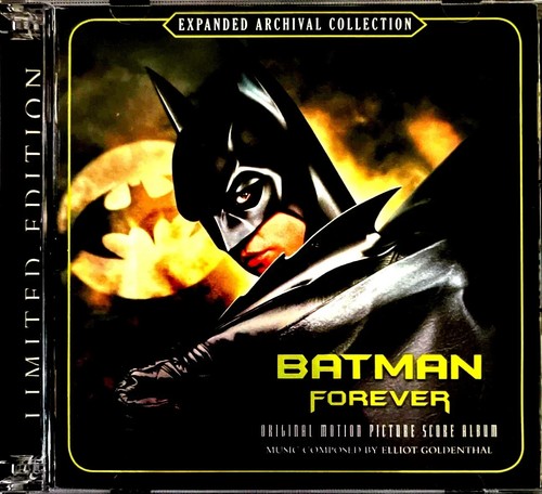 Batman Forever 2 CD Expanded Remastered Soundtrack Music Score Eliot ...