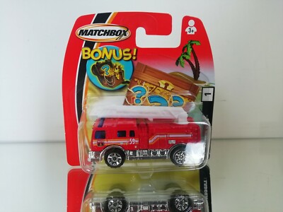 MATCHBOX LADDER KING AUF BLISTER | eBay.de