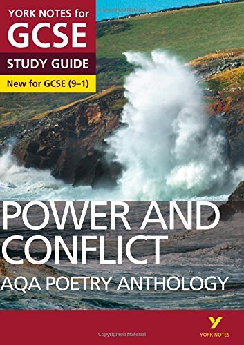 AQA Poetry Anthology - Power and Conflict: York Notes for GCSE ( | eBay ...