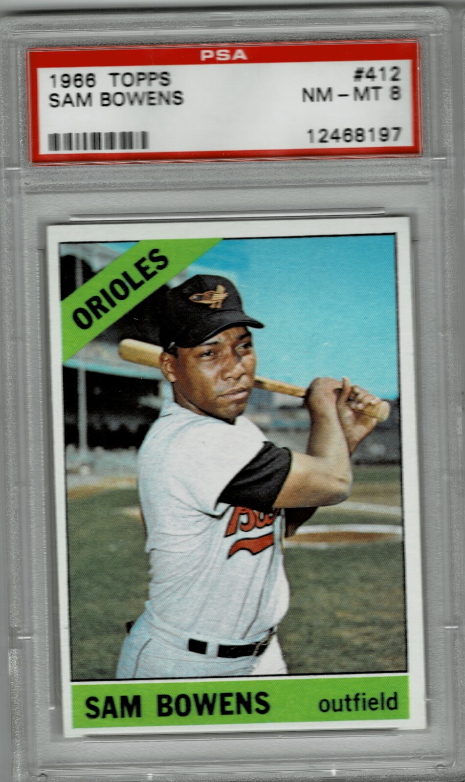 1966 Topps - #412 Sam Bowens for sale online | eBay
