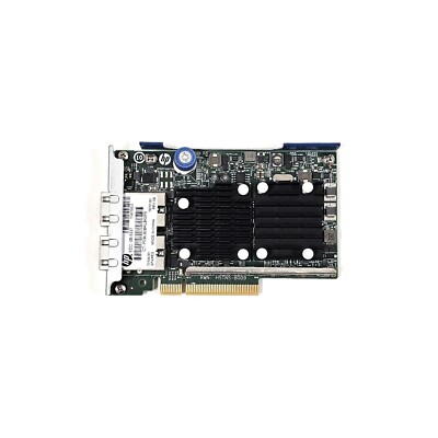 HP FlexFabric 533FLR-T 2-Port 10Gbps RJ-45 Network Adapter 700757-001 ...
