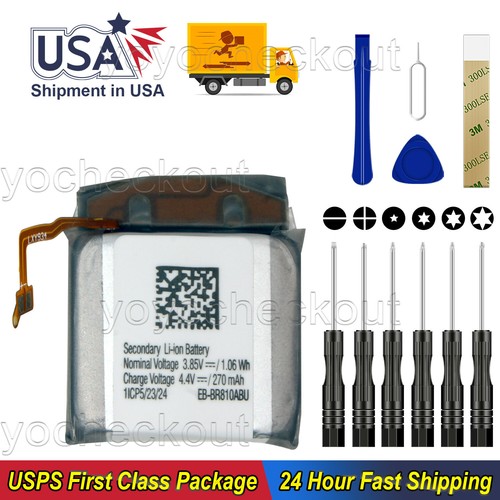 New EB-BR810ABU Battery For Samsung Galaxy Watch 42mm SM-R815U USA | eBay