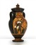 Ancient Greek Vase Replica - Black-Figure Belly Amphora with Ajax & Achilles | eBay