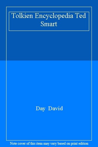 Tolkien Encyclopedia Ted Smart | eBay