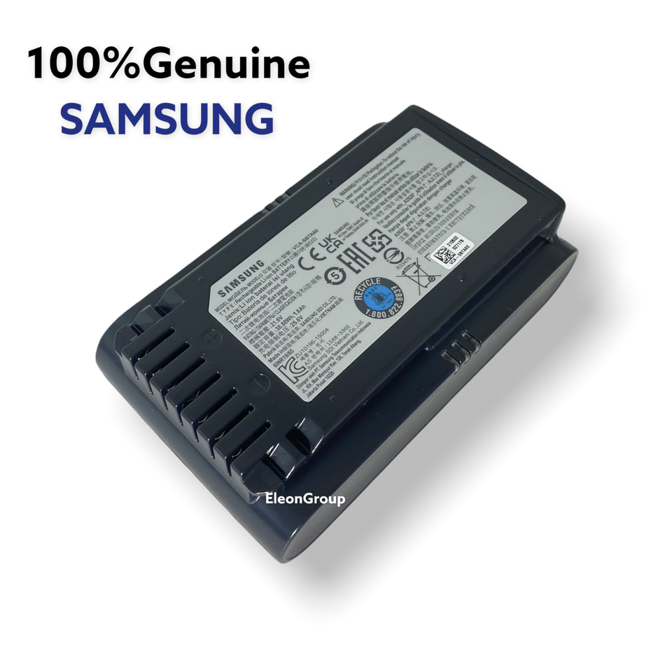 Samsung Jet 60 Battery Rechargeable Li-ion Vacuum Cordless Replacement ...