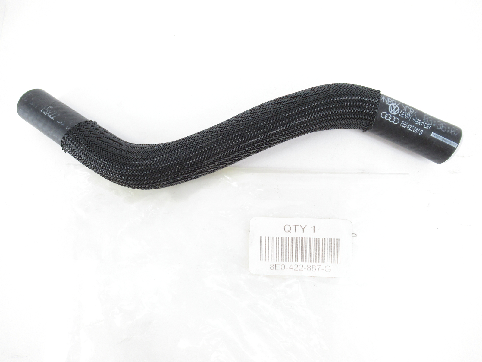 Genuine OEM Audi 8E0-422-887-G Power Steering Hose 2002-06 A4 Quattro ...