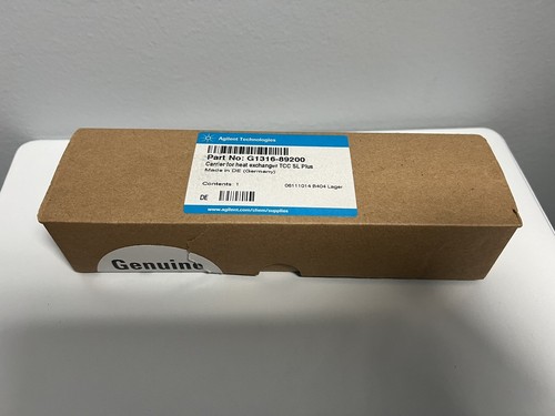 AGILENT Carrier + Mounting Screws for Heat Exchanger TCC SL Plus G1316 ...