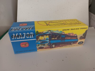 Corgi 1126 Ecurie Ecosse Reproduction Box | eBay