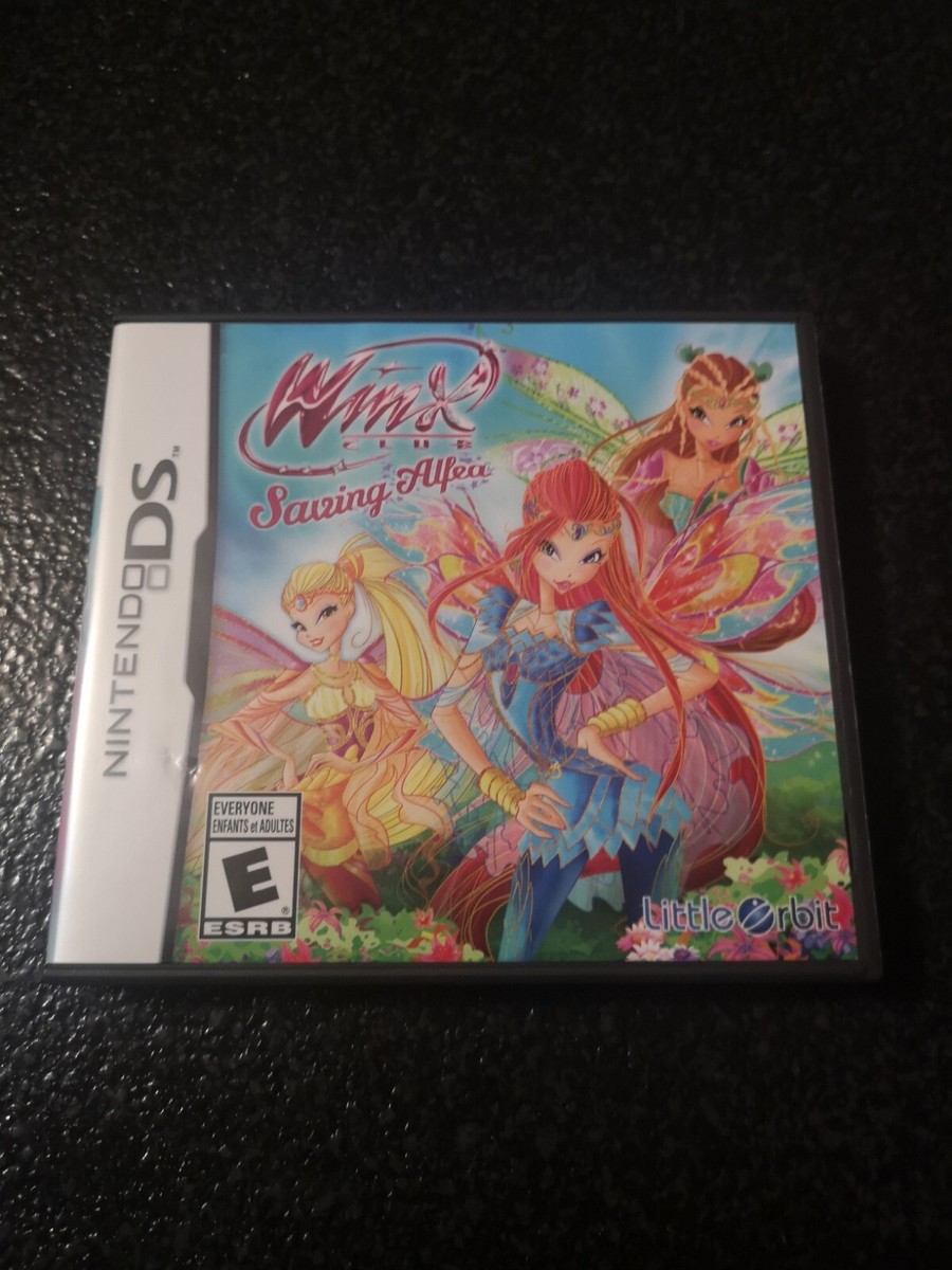 Winx Club Saving Alfea Nintendo 3ds Games Nintendo Nintendo DS / 3DS