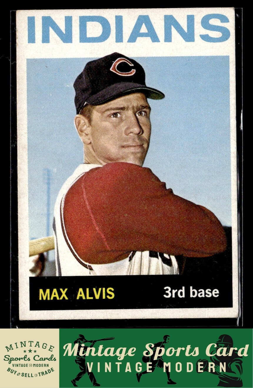 1964 Topps - Max Alvis - #545 Cleveland Indians | eBay