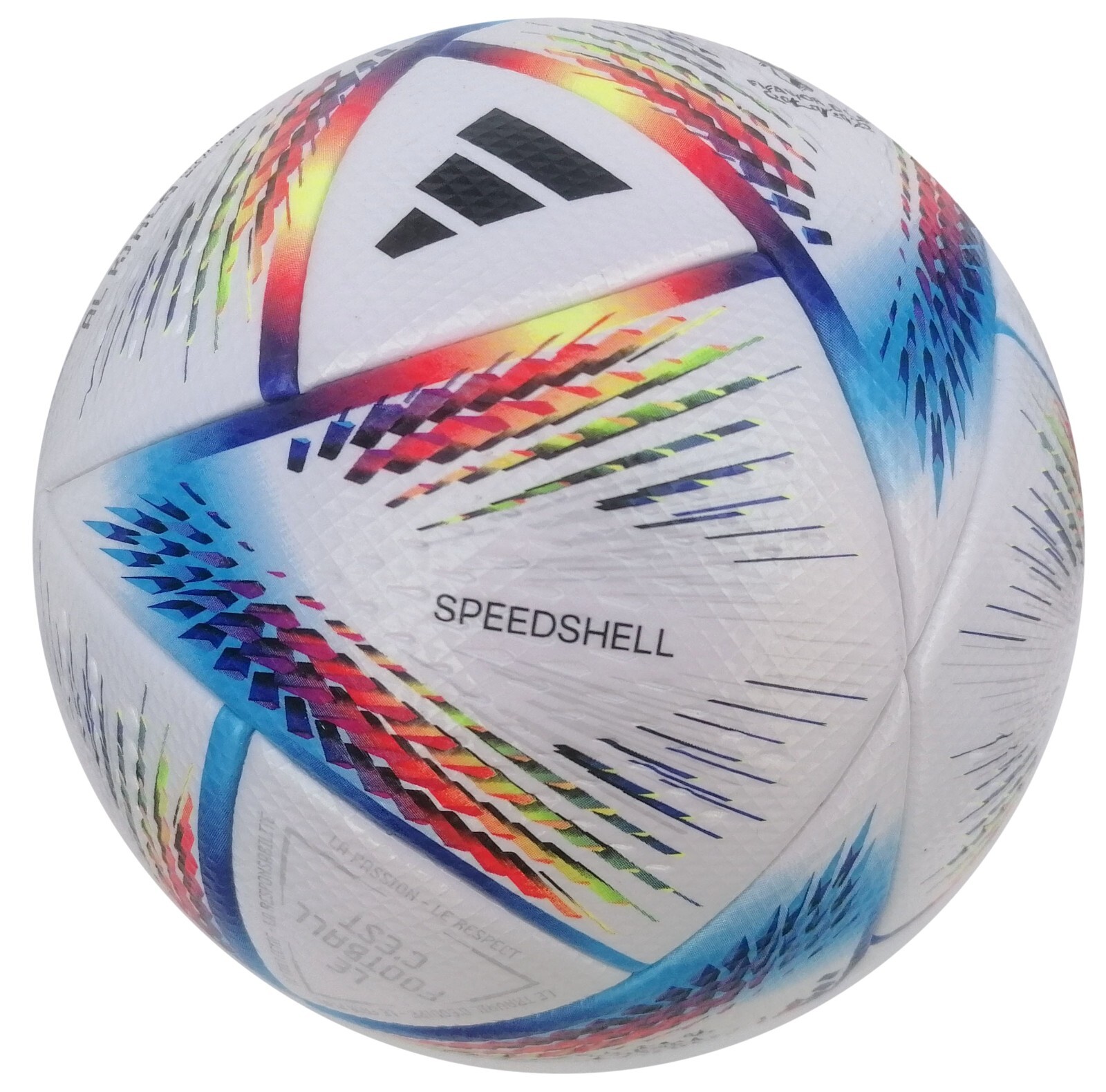 Adidas AL-Rihla PRO WM 2022 Profi Matchball H57783 WC Katar Spielball ...